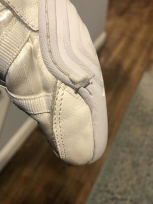 nfinity evolution size guide