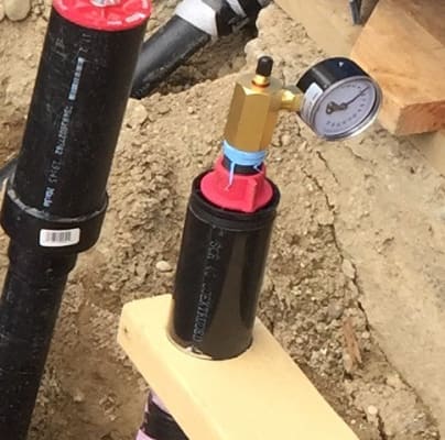 882-1 - Sioux Chief 882-1 - 1-1/2" Test Titan Pipe & Cleanout Test Plug