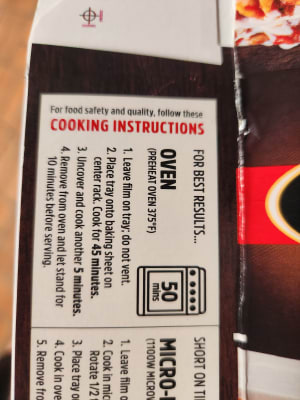 how to cook stouffers lasagna in oven