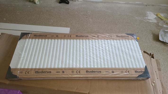 3-41224 - Buderus 3-41224 - Model 21, 12" x 24" Hydronic Panel Radiator ...