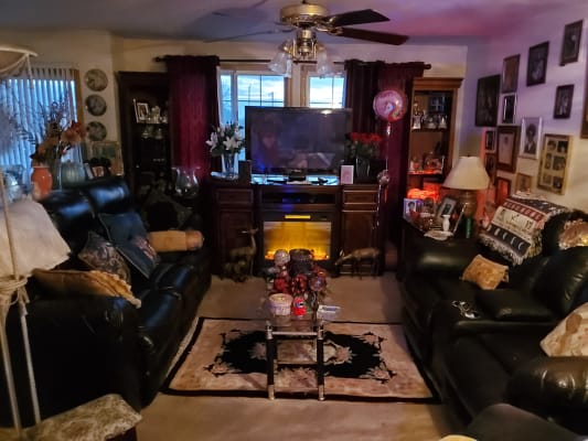 Simmons Lucky Espresso Reclining Sofa Reviews | Baci Living Room