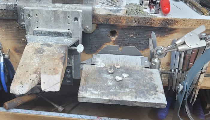 GRS BenchMate Double Third Hand Soldering Station RioGrande