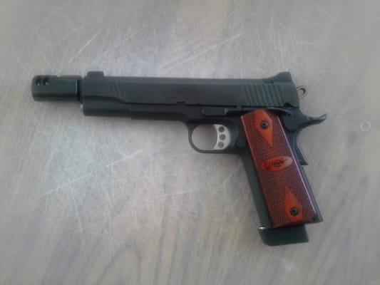 1911 45 threaded compensator