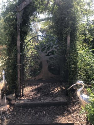 Tree Of Life Garden Gate