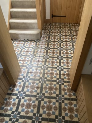 Patterned Bathroom Floor Tiles Wickes | Floor Roma