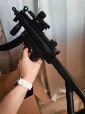 mp5k pdw co2