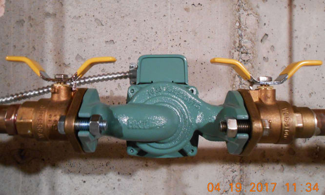 007-F5-7IFC - Taco 007-F5-7IFC - 007 Cast Iron Circulator with Integral ...