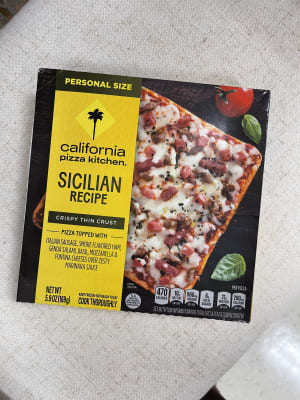 how to bake frozen california pizza kitchen