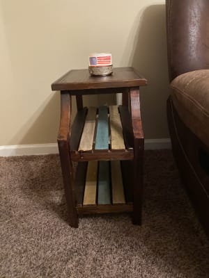 Ashley Furniture Mestler End Table | Cabinets Matttroy
