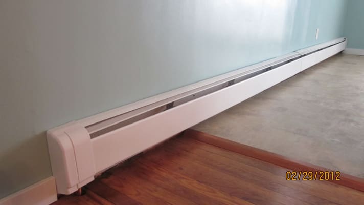 103409080 - Slant/Fin 103409080 - 8 ft. Multi/Pak 80D Baseboard (Cover ...