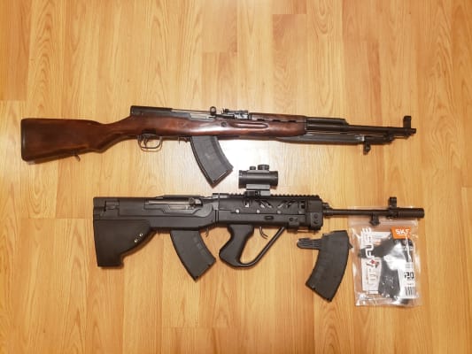 Metal Sks 20 Round Magazine