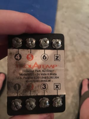 MSTN - Honeywell Home MSTN - Power Open / Power Close Damper Actuator