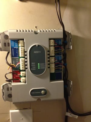 HZ311K - Honeywell Home HZ311K - TrueZONE Kit with DATS, Transformer ...