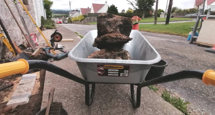 Chillington County Galvanised Professional Puncture Free Wheelbarrow 120L Wickes