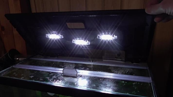 37 Gallon Led Fish Tank Hood Aquarium Kits | Tetra®