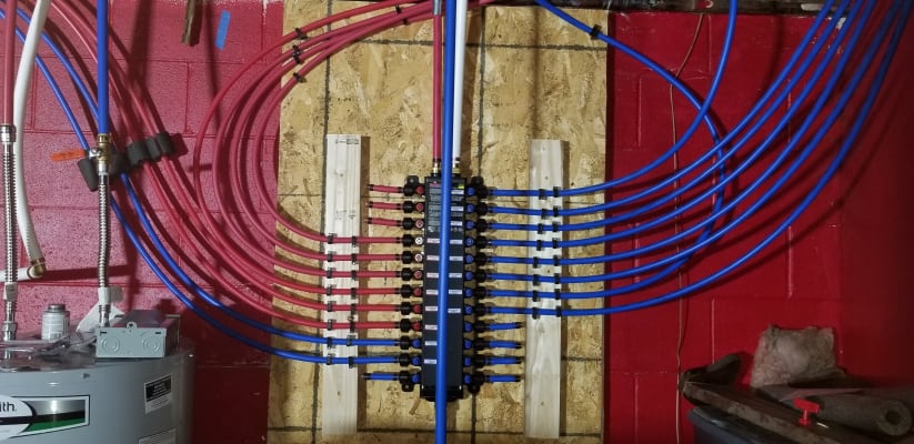 HTALON05 - Rifeng HTALON05 - Tube Talon for 1/2" PEX Tubing (Bag of 100)