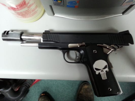 1911 threaded compensator