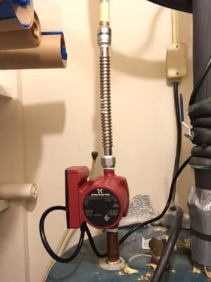 Grundfos UP15-55SFC/TMC Stainless Circulator Pump Pre Wired, 52% OFF