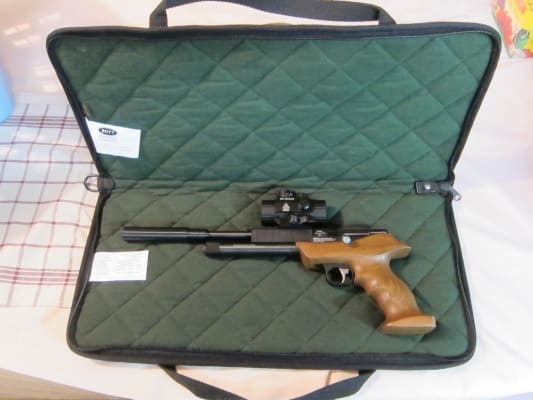 contender gun case
