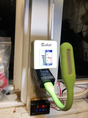 17000 - Beckett 17000 - Rocket Wireless Fuel Level Monitor