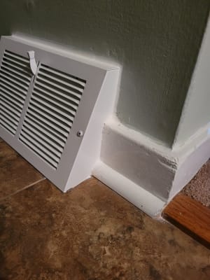 RG9W12-6 - Bluefin RG9W12-6 - 12" x 6" Baseboard Register, 1/3" Series ...