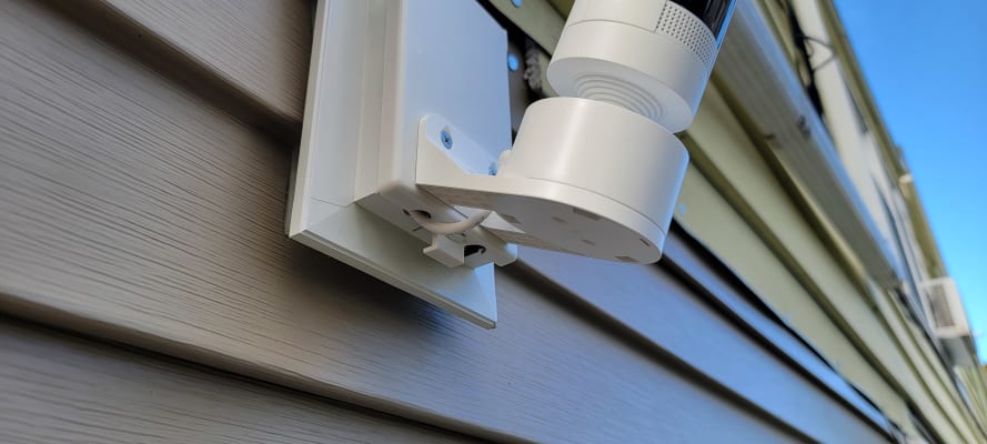 Outdoor Outlet Cover Arlington Recessed Outlet Box For Vinyl Siding - 1 ...