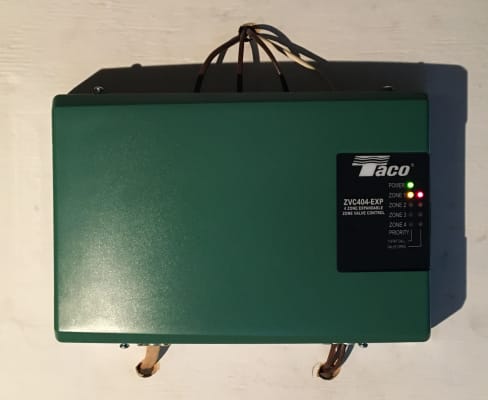ZVC404-EXP-1 - Taco ZVC404-EXP-1 - 4 Zone Valve Control Module with ...