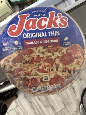 how to cook a jacks pizza on the grill