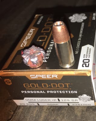 gold dot 9mm