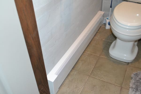 BC001-72 - Baseboarders BC001-72 - 6' DIY Basic Baseboard Heater Cover