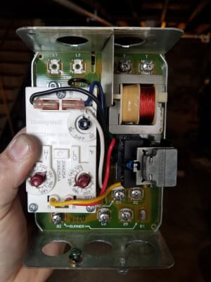 L7224U1002 - Resideo L7224U1002 - 120 Vac Oil Electronic Aquastat