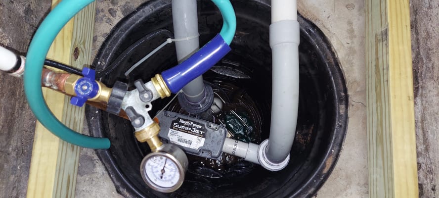 SJ10 - Liberty Pumps SJ10 - SumpJet Water Powered Sump Pump Back-Up ...