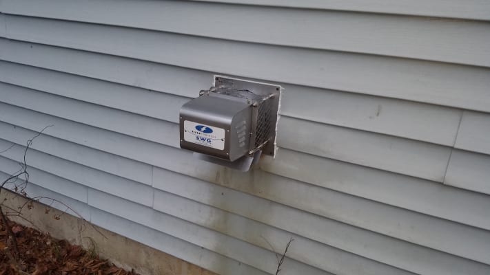 SWG-8 - Field Controls SWG-8 - 8" Power Venter (740,000 BTU)