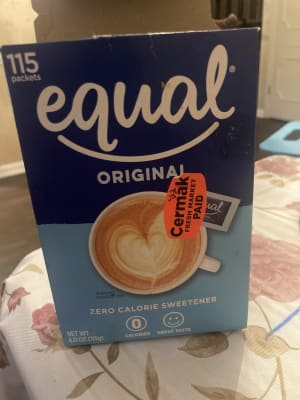 equal packet color