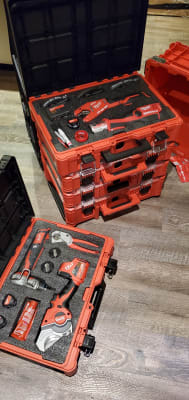 2473-22 - Milwaukee 2473-22 - 1/2" to 1" M12 Force Logic Copper Press ...