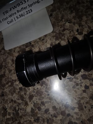 flat wire spring and h2 buffer