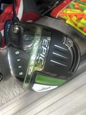 Used Callaway Epic MAX LS Driver Used Golf Club at Used Callaway Epic MAX LS Driver Used Golf Club at