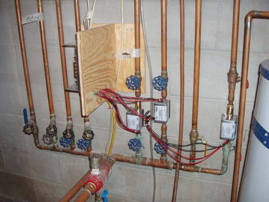 ZVC406-3 - Taco ZVC406-3 - 6 Zone Valve Control Module with Priority