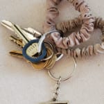 Simple Border Pewter Key Ring by Shutterfly | Shutterfly