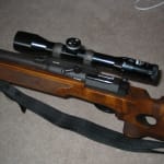 Harris #14 Bipod Adapter Ruger Mini-14 Black