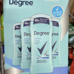 Degree Shower Clean 48-Hour Antiperspirant Deodorant Invisible Solid, 4 ...