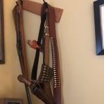 Triple K 918 38/357 Cal Bandolier Leather Walnut Oil