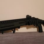 AR-STONER Angled Forend Grip M-LOK AR-15 Aluminum Black