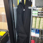 MidwayUSA Silicone-Treated Tactical Rifle Gun Sock 47 Black