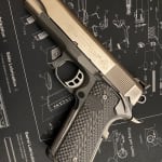 Nighthawk Custom Match Trigger 1911 Aluminum Silver
