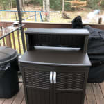 Suncast Storage and Prep Station - Dark Brown - BJs WholeSale Club