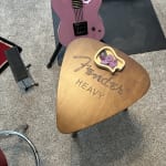 fender guitar pick table