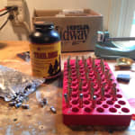 Meister Hard Cast Bullets 32 Cal (312 Diameter) 115 Grain Lead Flat