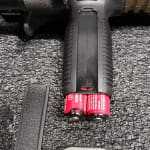 Kriss Vertical Forend Grip Integrated Hand Stop Polymer Black