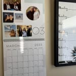 Modern Collage Wall Calendar | Shutterfly